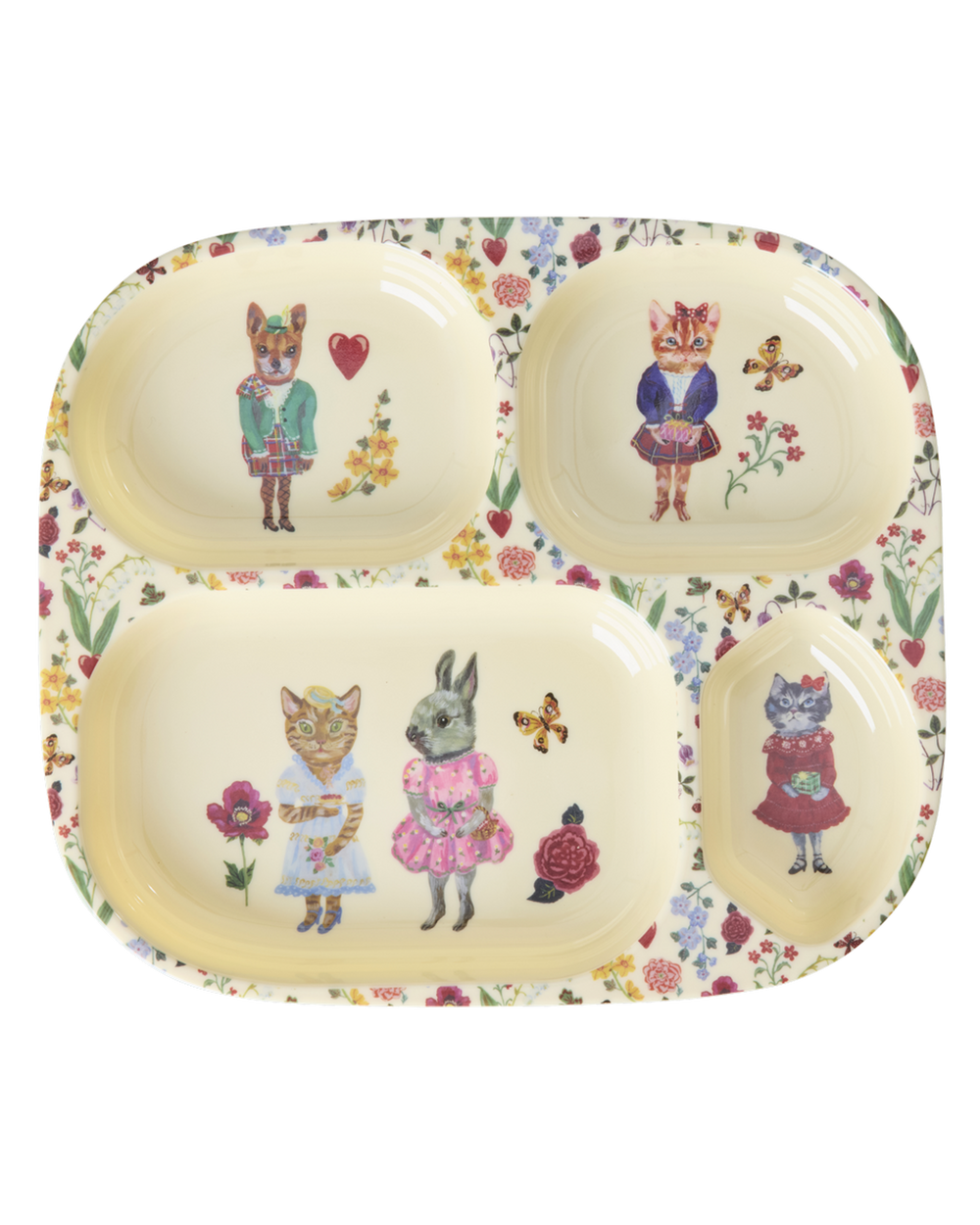 Baby eetset - Crème - Nathalie Lété Vol. 2 Print - Geschenkdoos