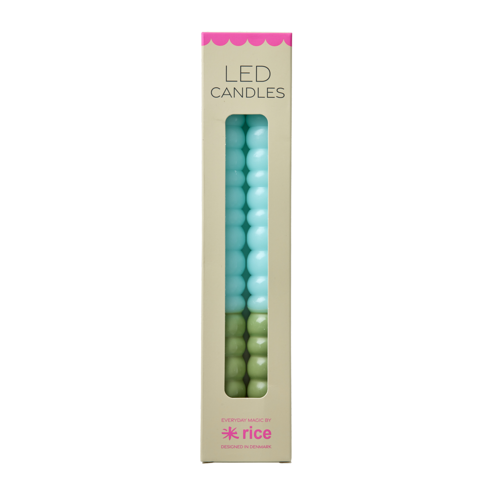 Buy LED Candle - Mint - 2-pack | Danish design