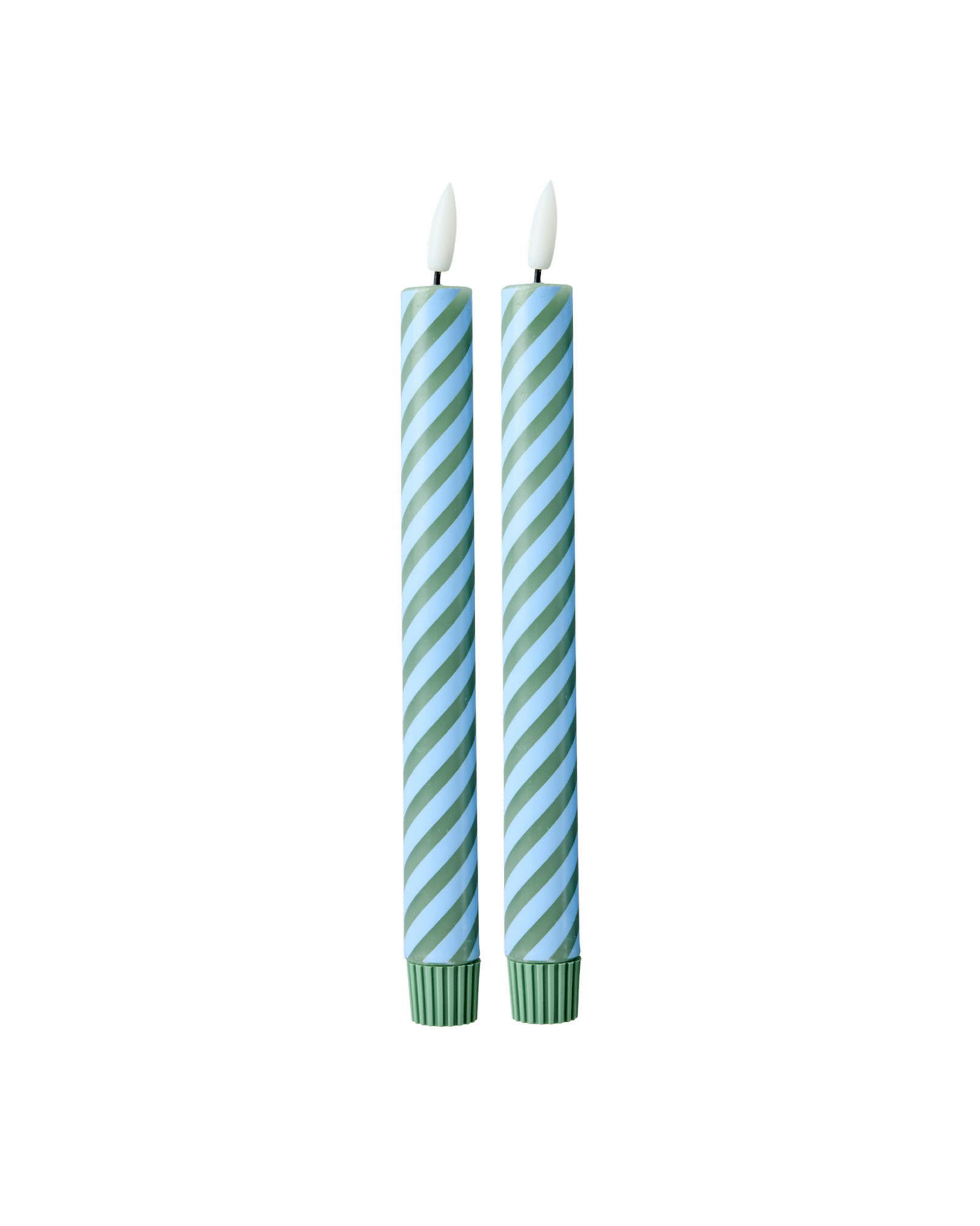 LED Candle - Blue - 2-pack – rice