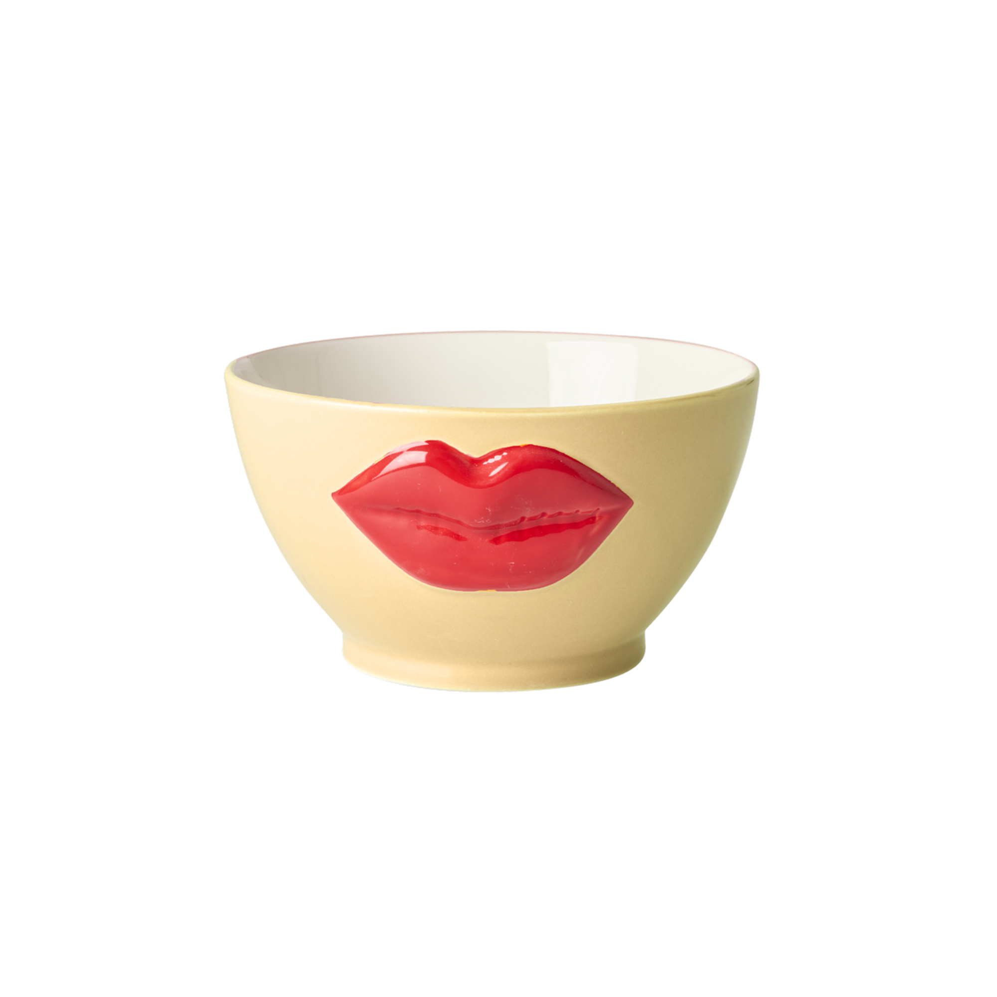 Buy Small Ceramic Bowl - Cream | Danish design – rice