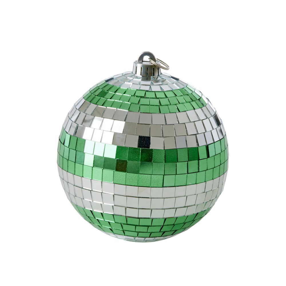 Buy Medium Round Disco Ball - Dark Green | Danish design