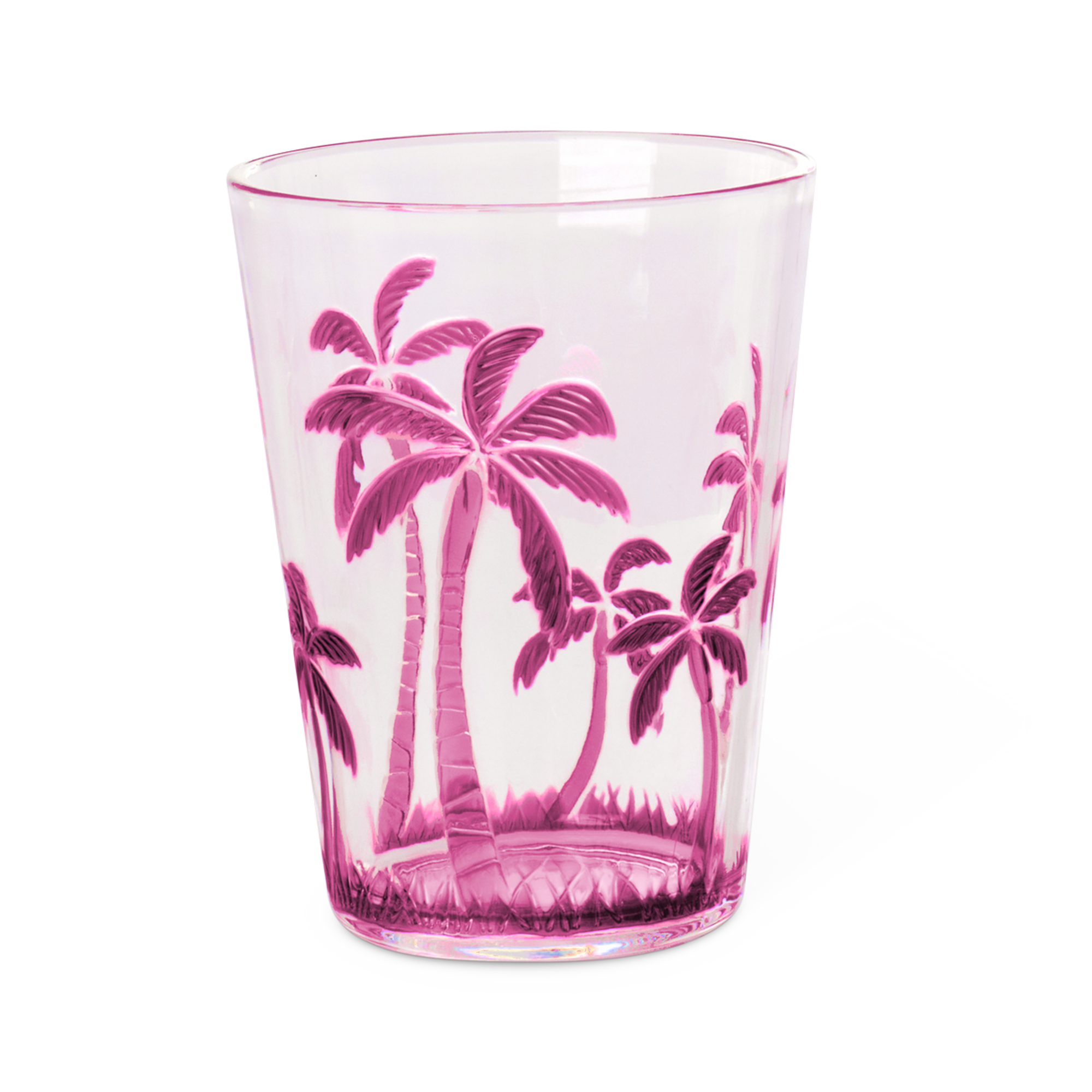 Buy Acrylic Tumbler - Pink - Palm Tree Design | Danish design – rice