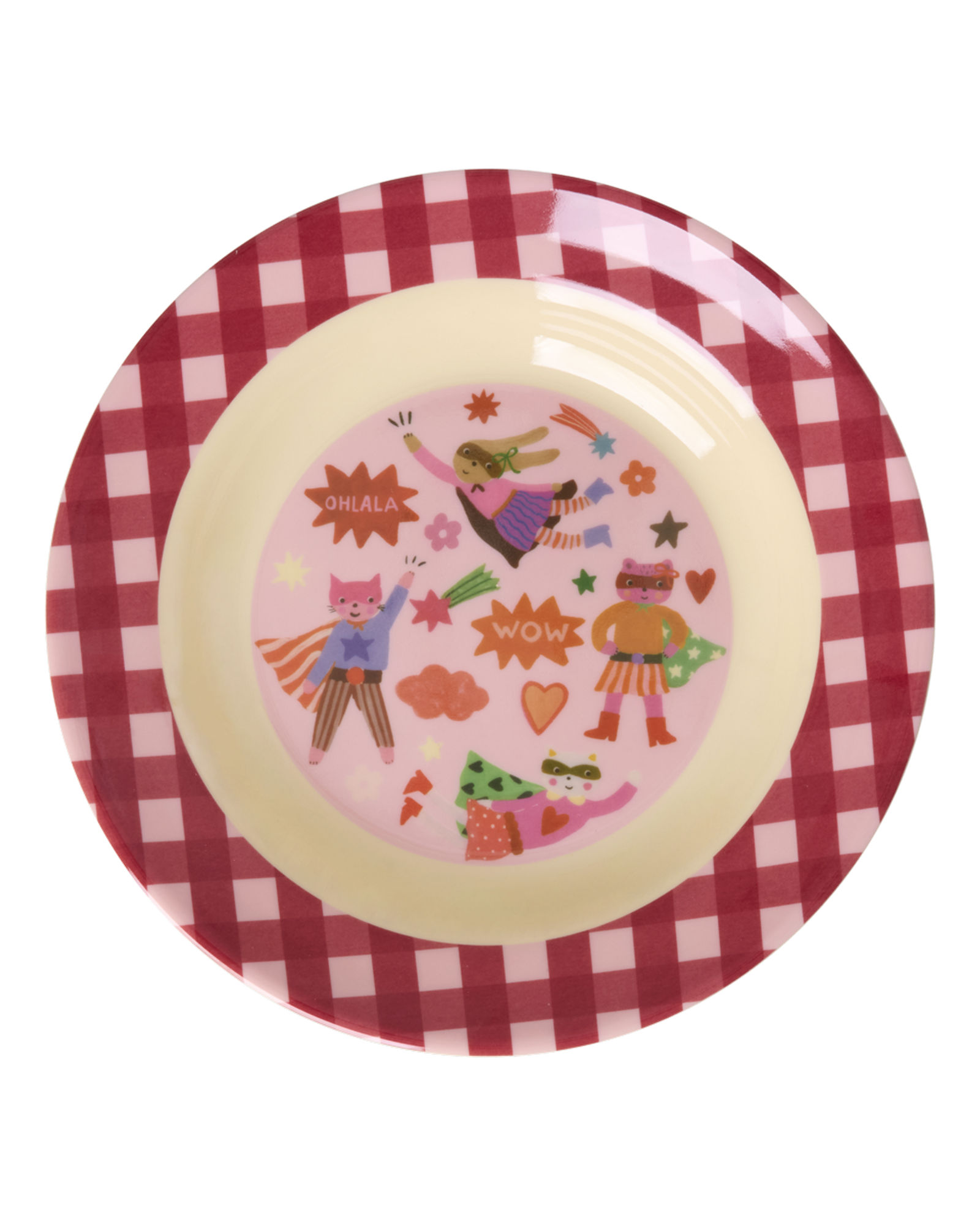 Børneskål - Pink - Hero Print