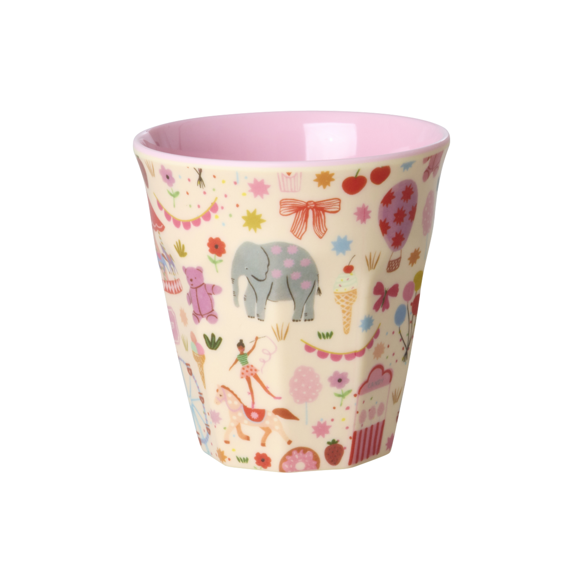 Buy Small Kids Cup - Pink - Fun Fair | Danish design