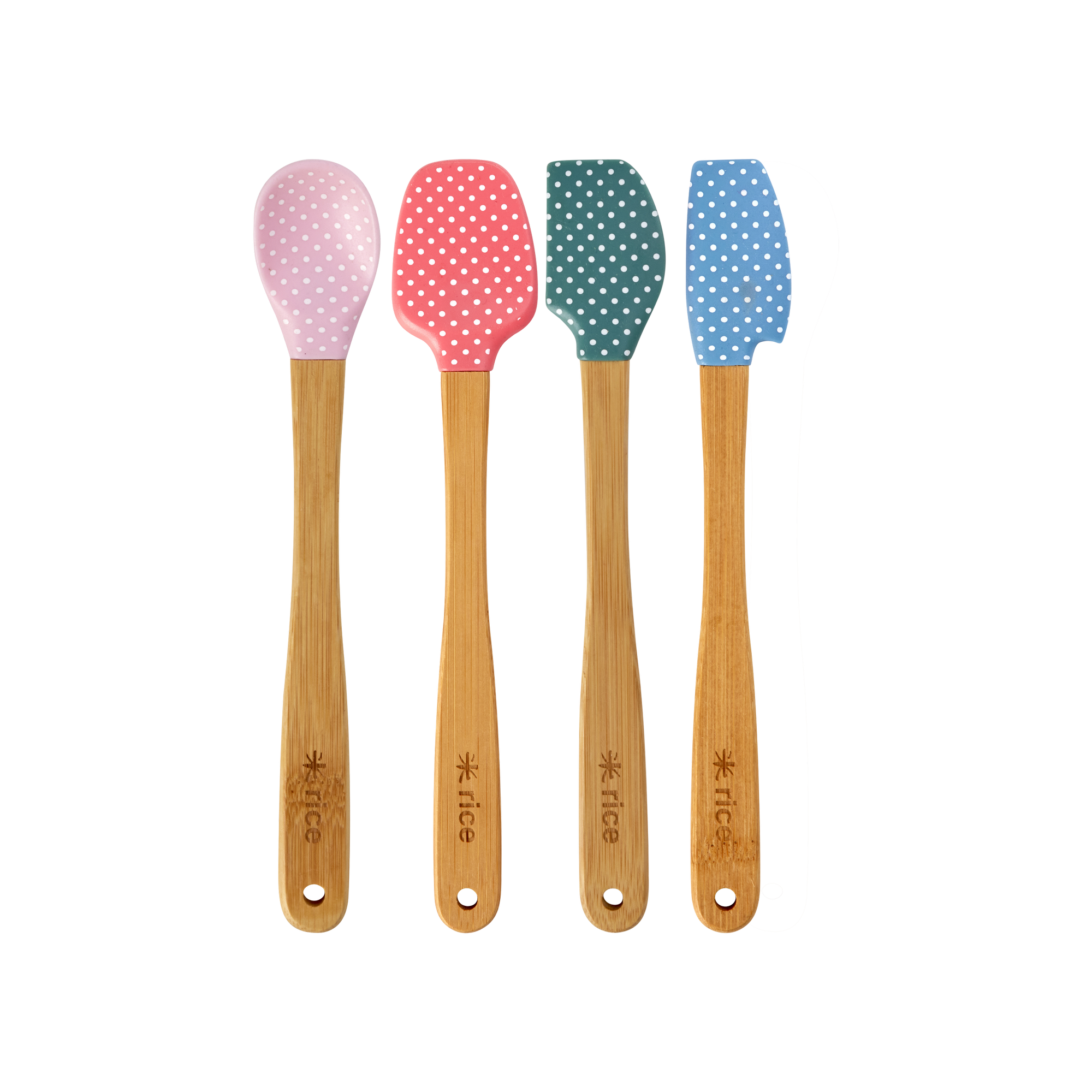 Buy Small Silicone Scraper - Set of 4 | Danish design – rice