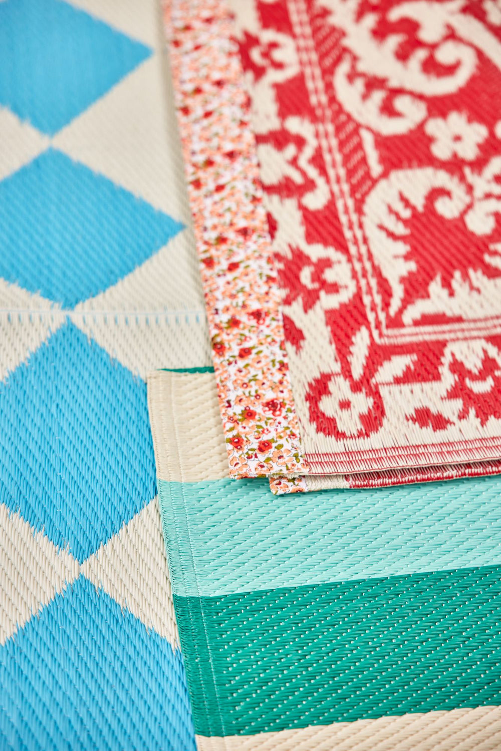 Buy Recycled Plastic Floor Mat - Green | Danish design