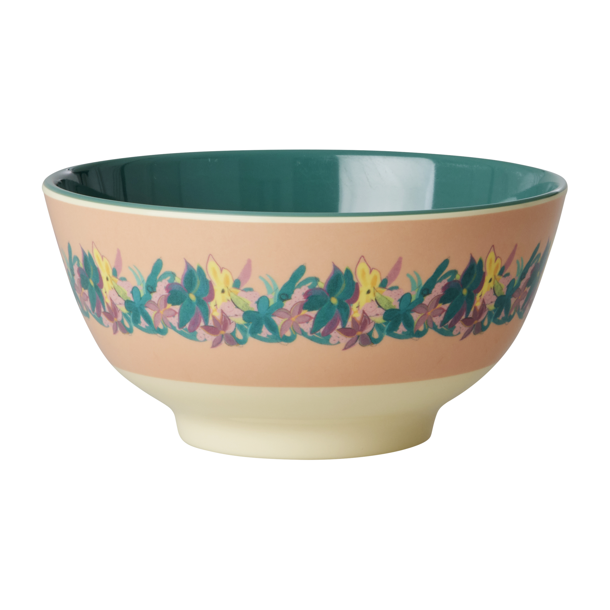 Buy Medium Bowl - Coral - Hilma Forever Print | Danish design