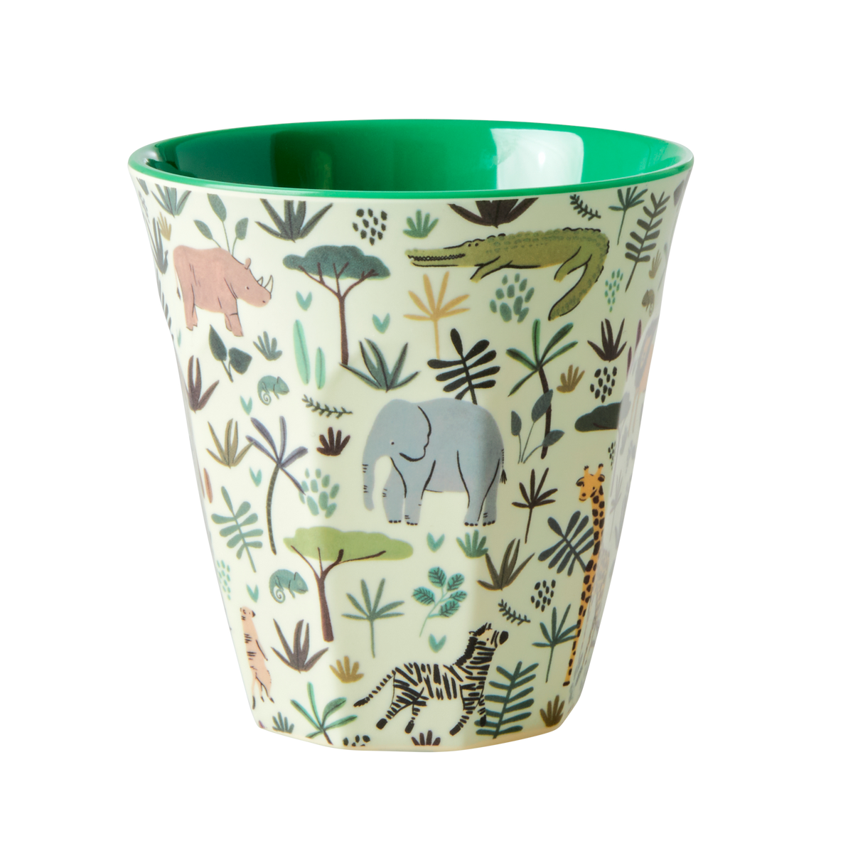 Mittelgroße Kinderbecher - Mehrfarbig - Funky Prints - 6er Pack kaufen