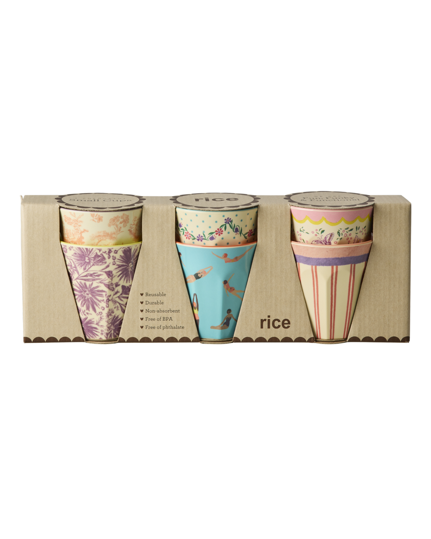 Melamine cups and mugs | Feel the magic of vibrant colours now