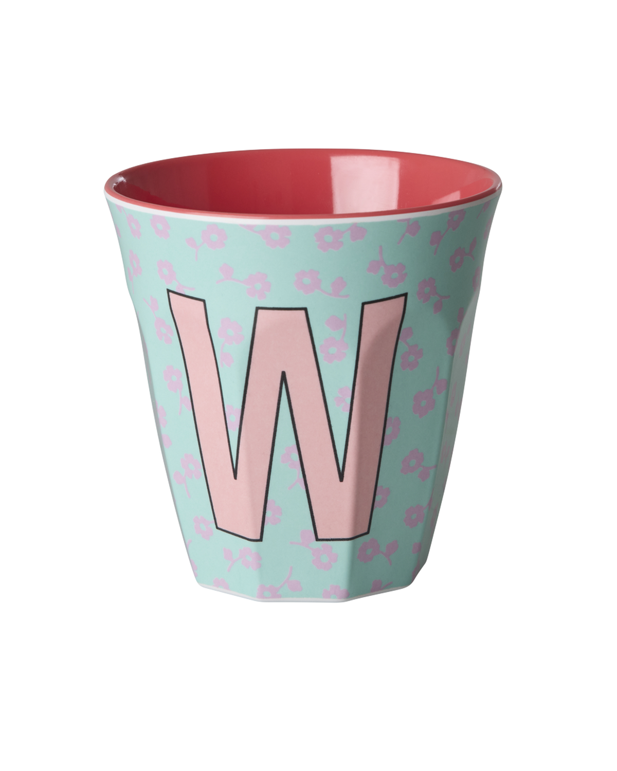 Blooms and stars alphabet cups