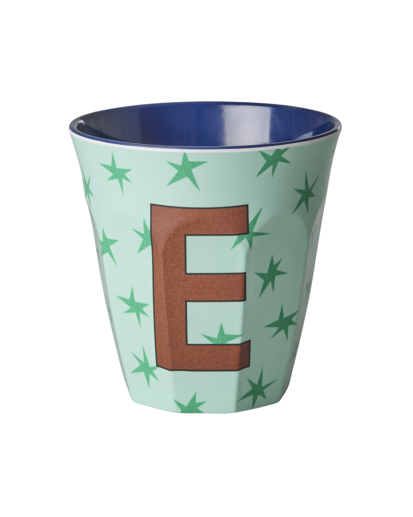 Blooms and stars alphabet cups