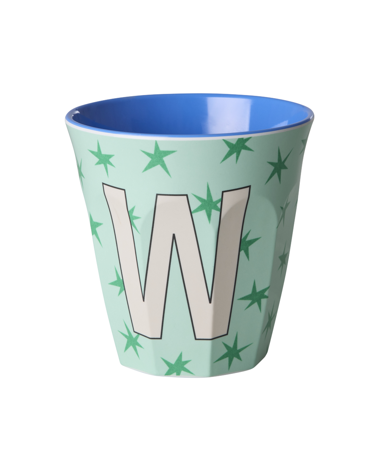 Blooms and stars alphabet cups