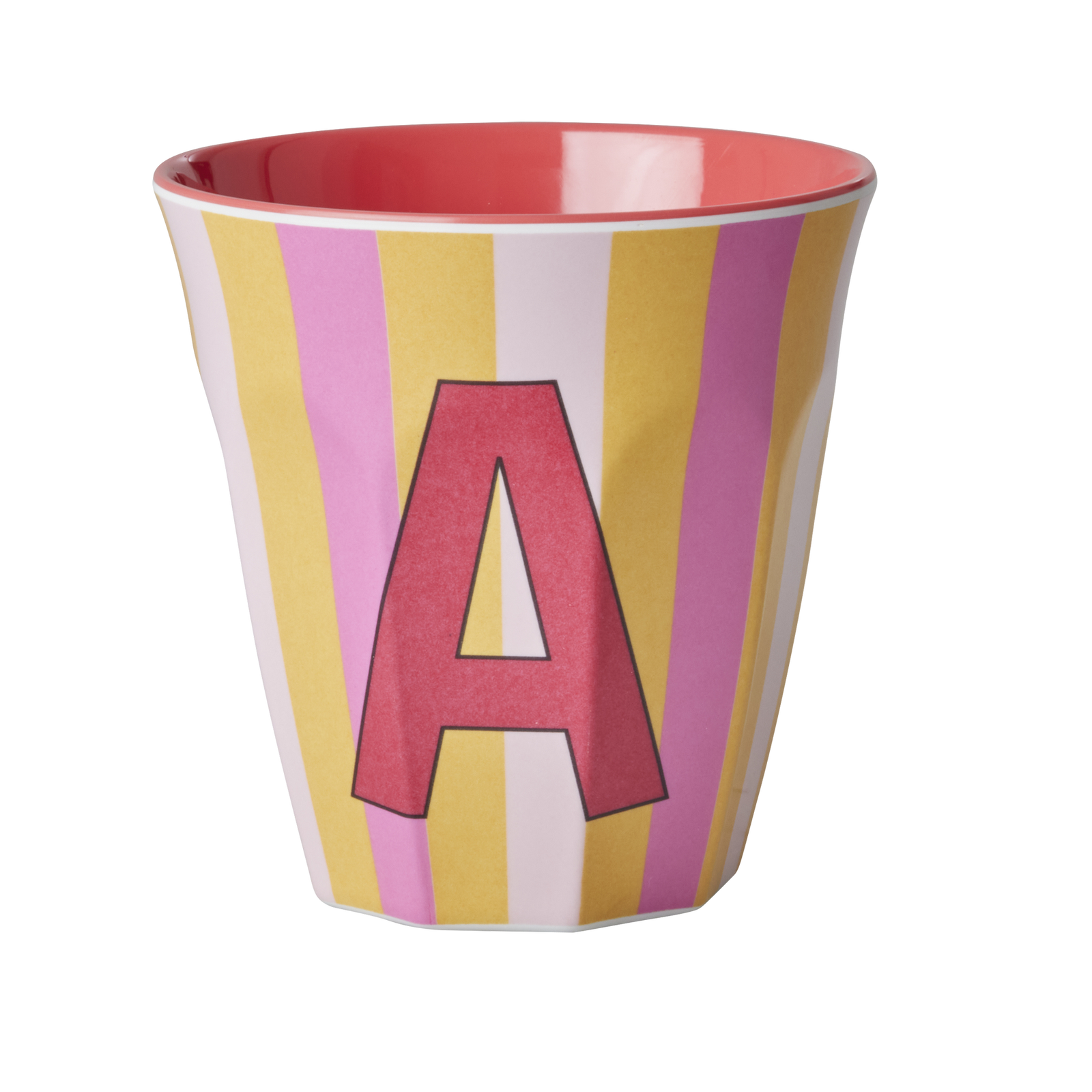 Alphabet cups | Add color to every sip