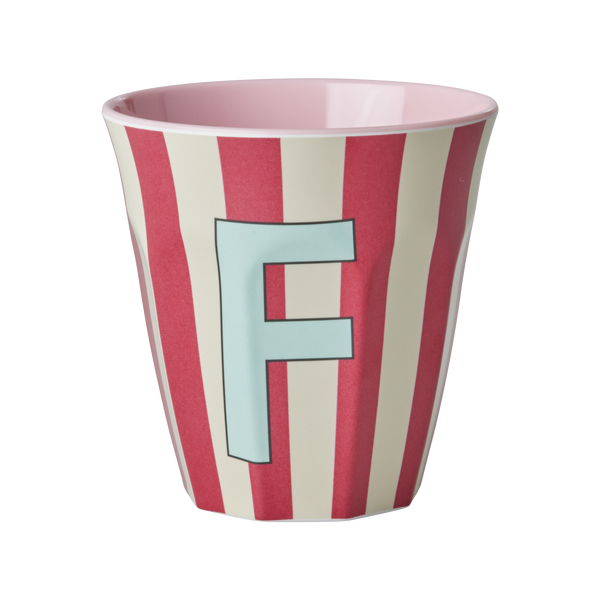 Buy Medium Cup - Pink - F - Stripes | Danish design