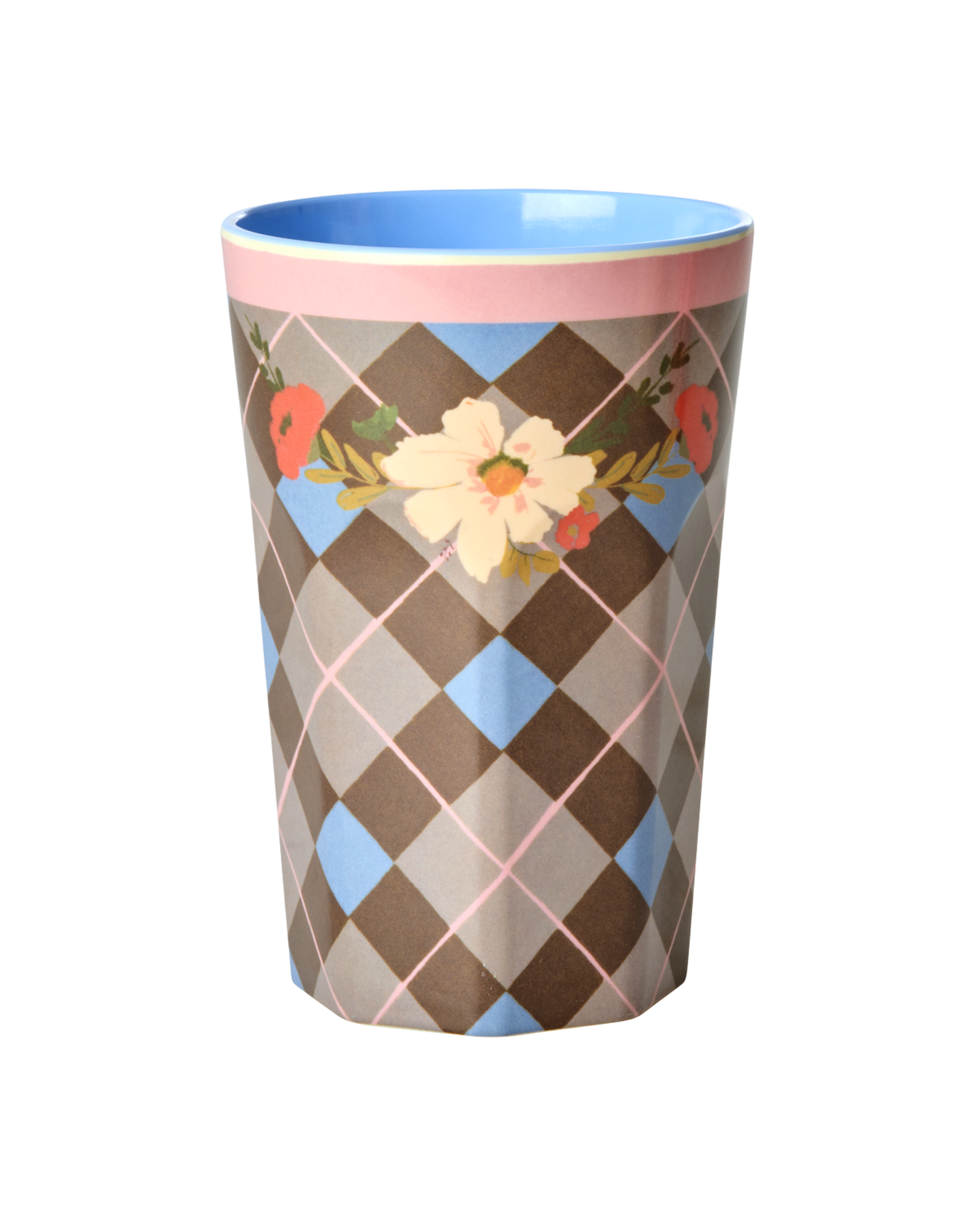 Tall Cup - Gorgeous Tile Print – rice