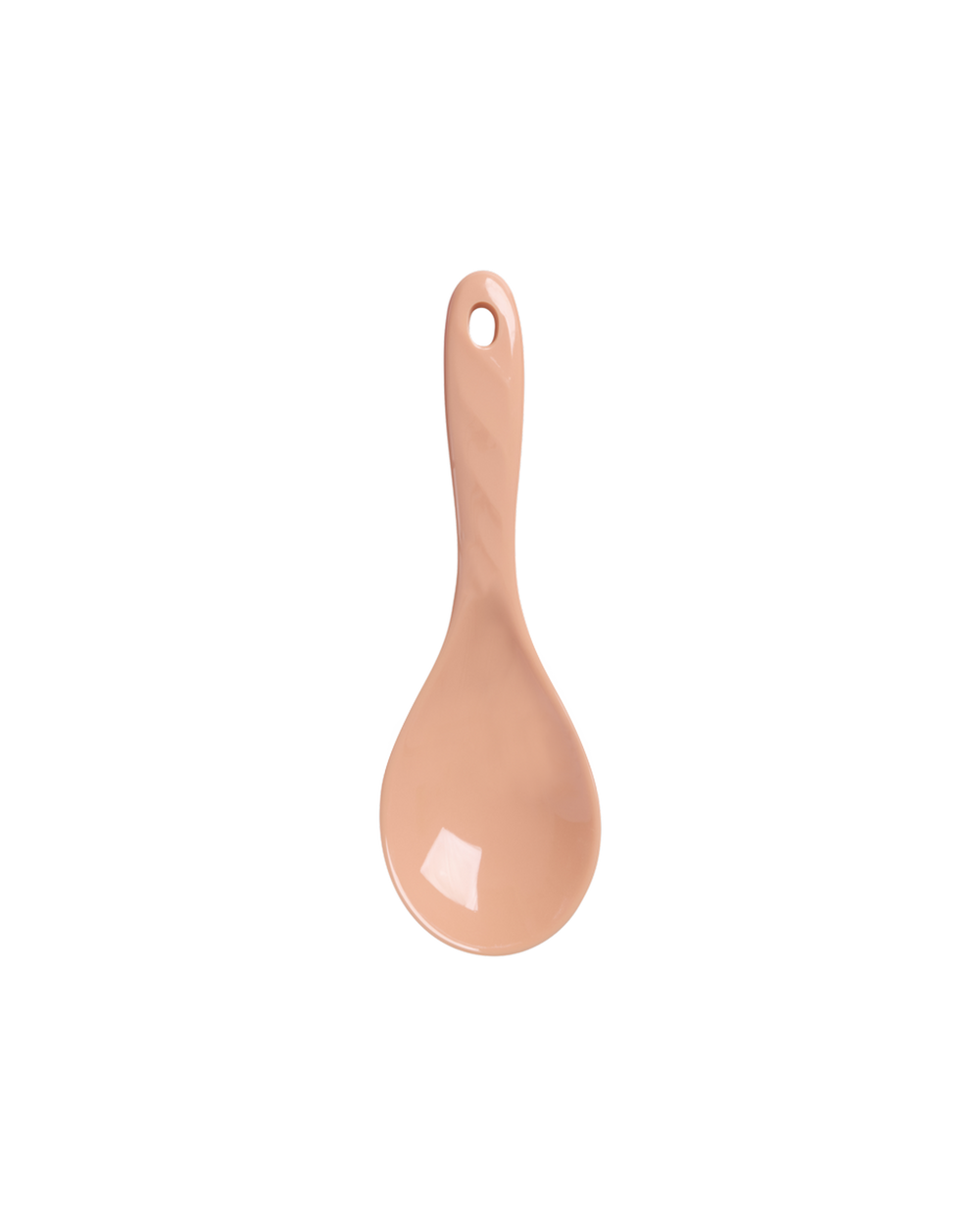 Salad Spoon - Coral - Gloriously Gifted