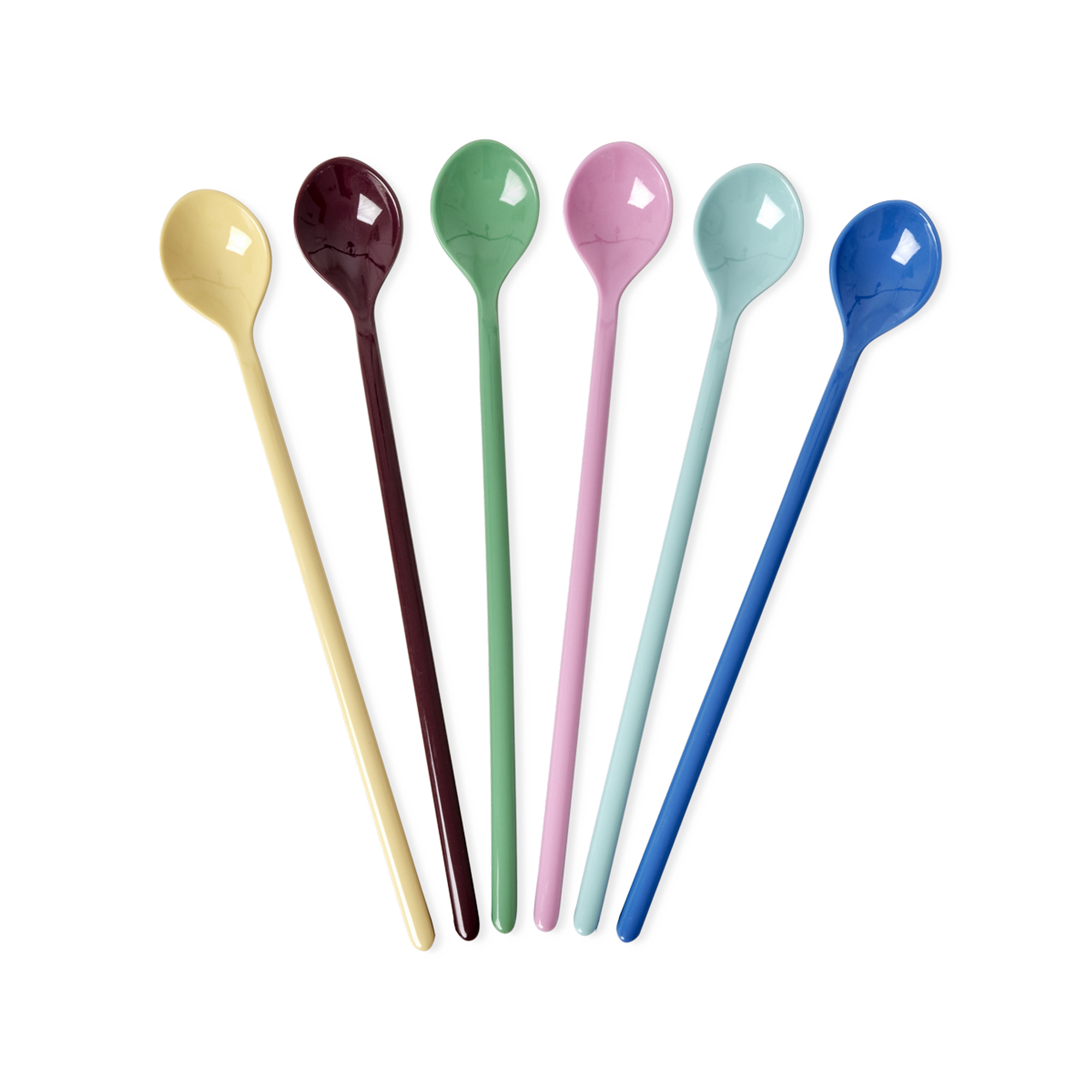 Buy Latte Spoon - Multicolor - Show Your True Colors - Set of 6 ...
