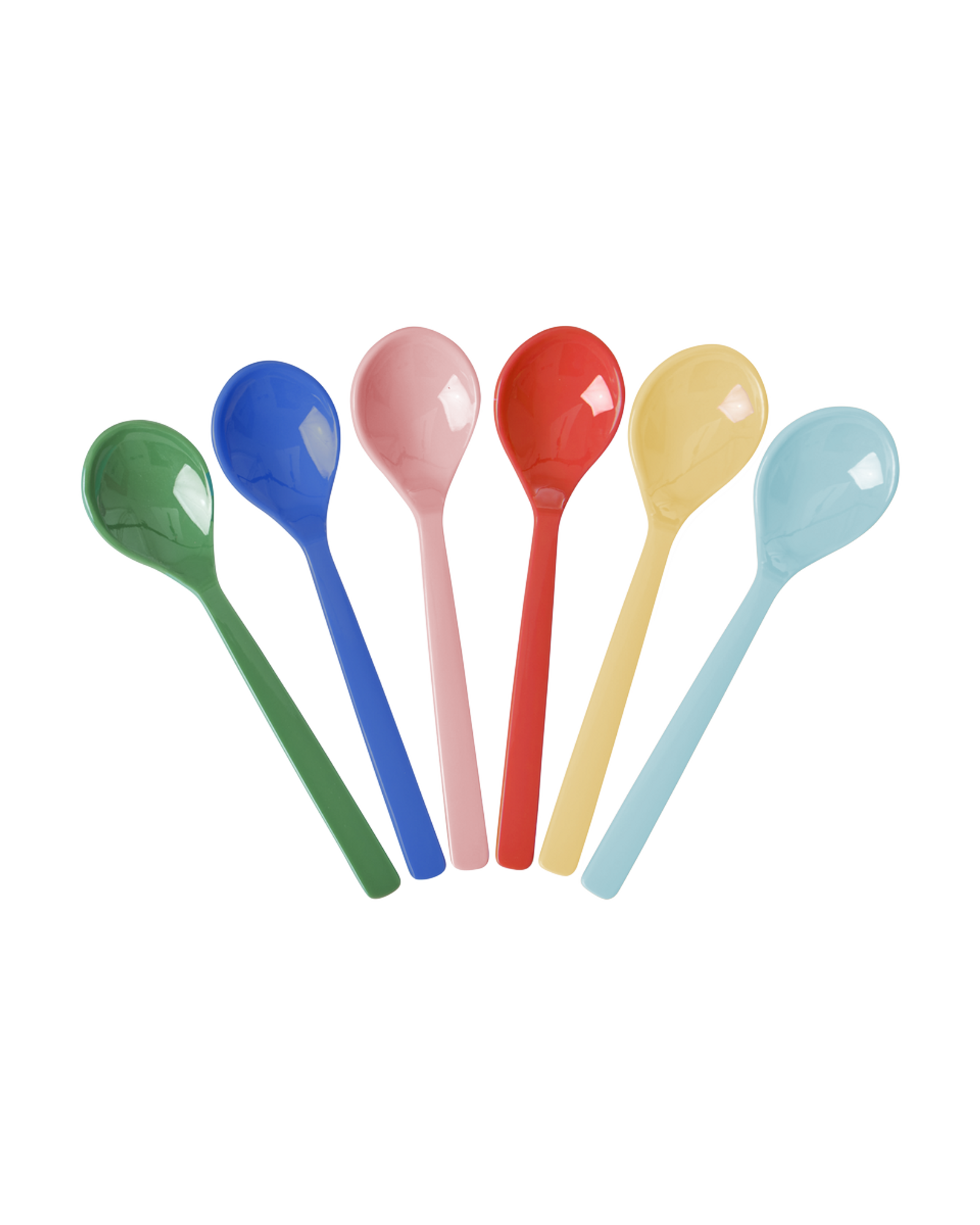 Teaspoon - Multicolor - Set of 6