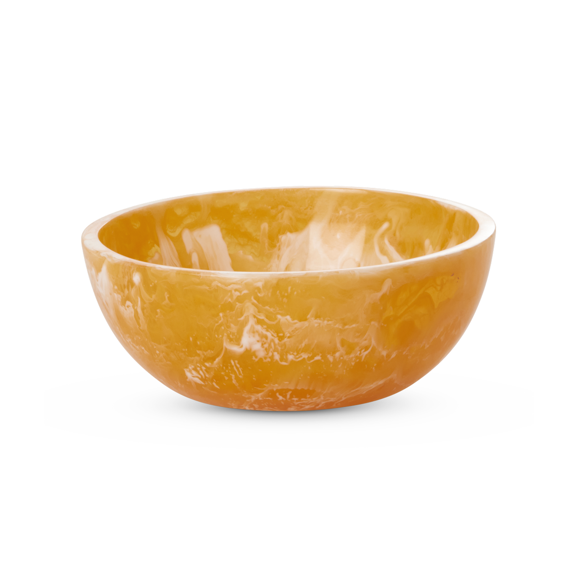 Buy Large Resin Bowl - Yellow | Danish design