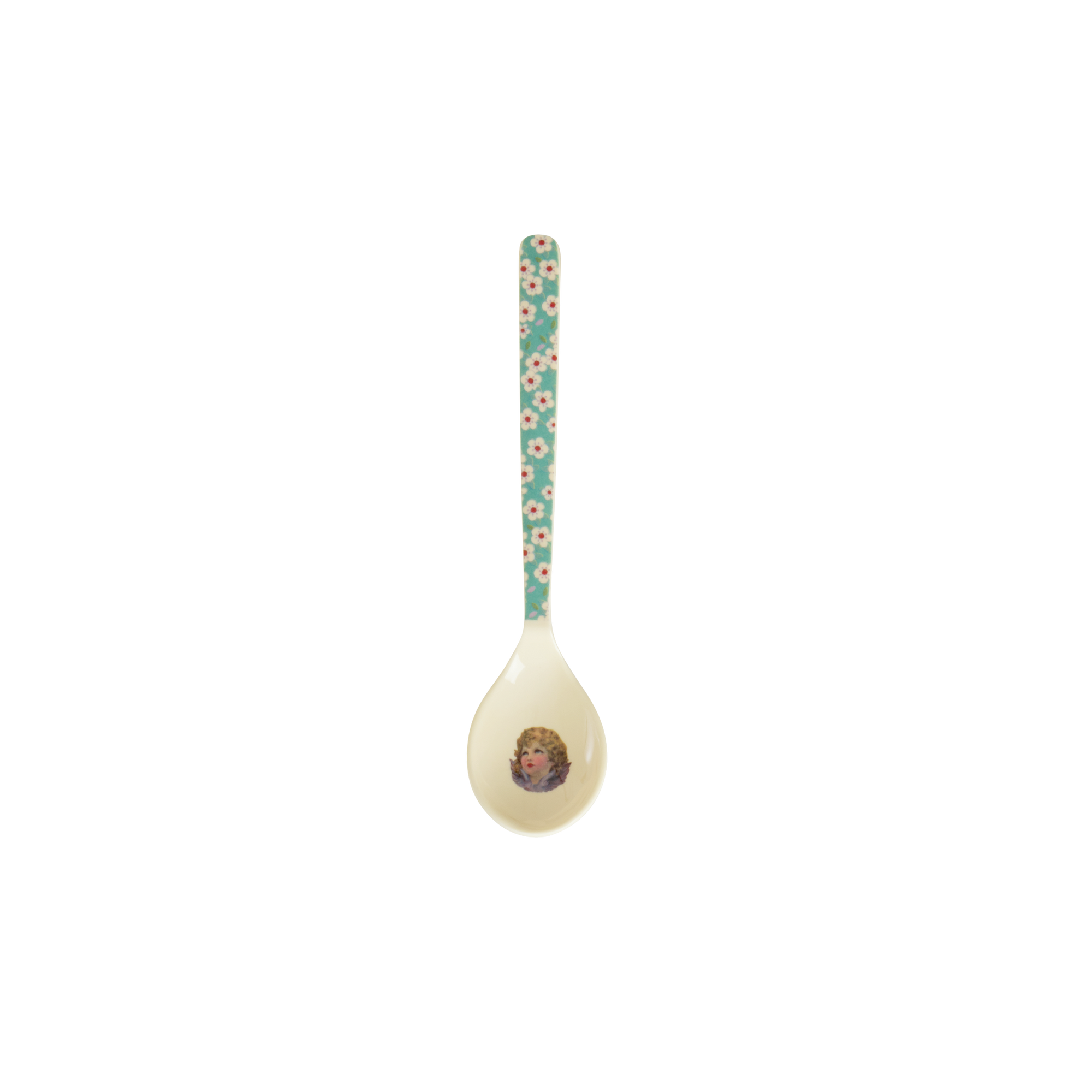 Buy Teaspoon - Green - Angel Print | Danish design